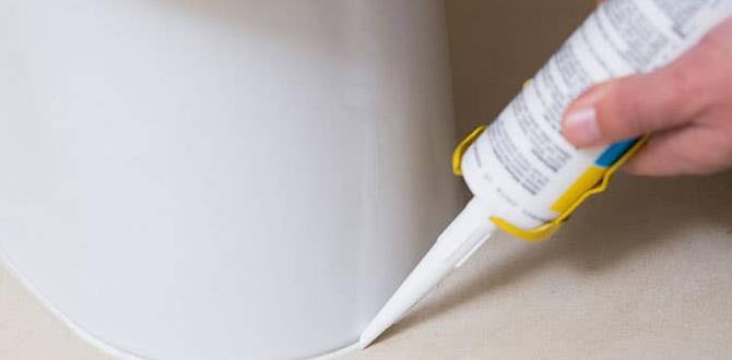 How To Remove Silicone Sealant From Your Bathroom Easily - Bathroom Wiki