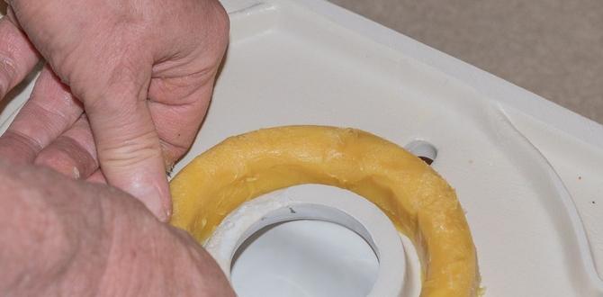 Easy Toilet Wax Ring Replacement: Step-By-Step Guide - Bathroom Wiki