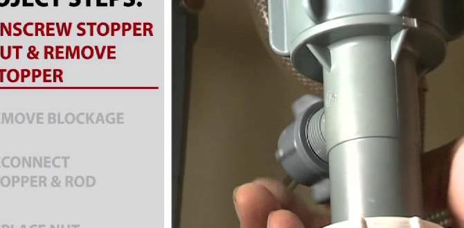 How To Fix Bathroom Sink Overflow Easily And Effectively - Bathroom Wiki