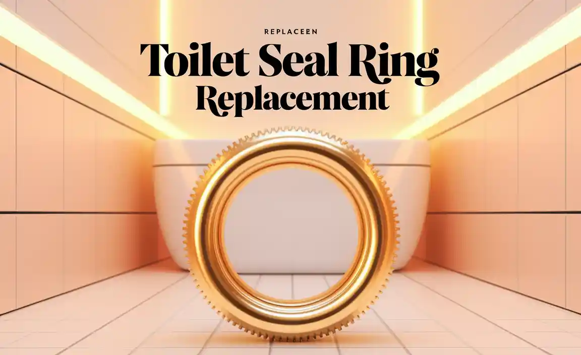 Toilet Seal Ring Replacement DIY Step-by-Step Guide
