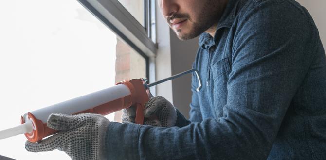 Caulking: How It Works, Pros & Cons Explained - Bathroom Wiki