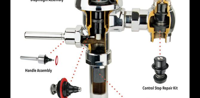Top Flush Valve Parts: Upgrade Your Toilet Today! - Bathroom Wiki