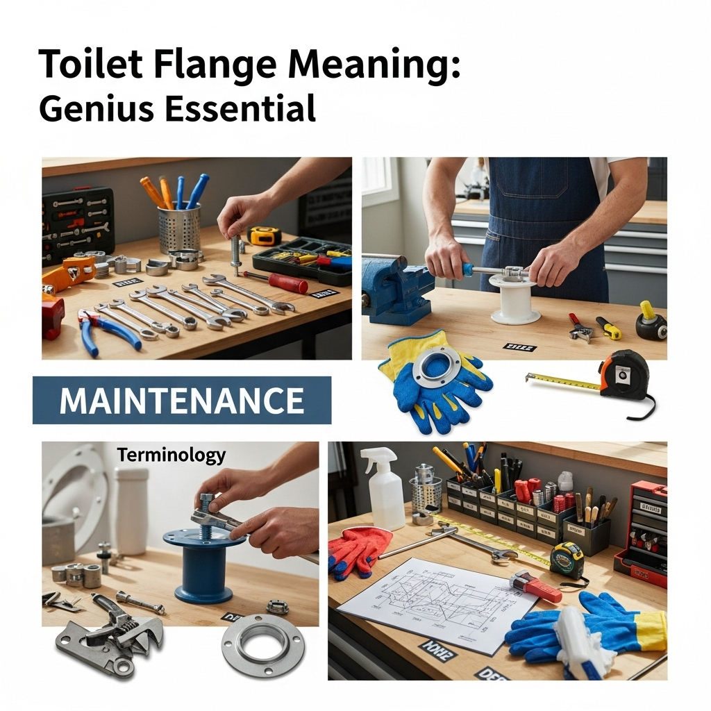 Toilet Flange Meaning: Genius Essential - Bathroom Wiki