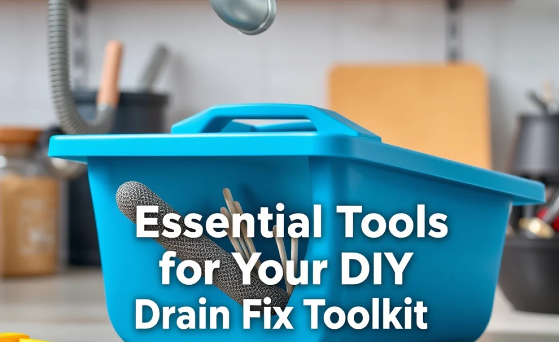 Fix Drain DIY: Proven Essential Fixes - Bathroom Wiki