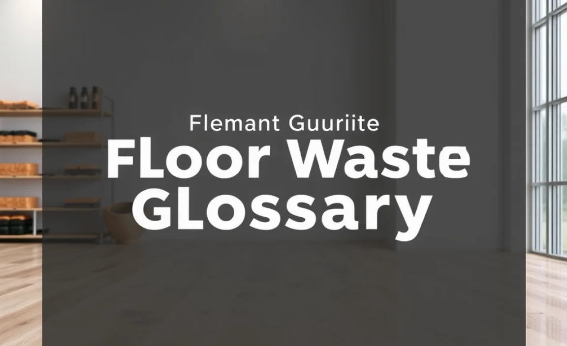 Ultimate Guide: Floor Waste Glossary in Construction - Bathroom Wiki
