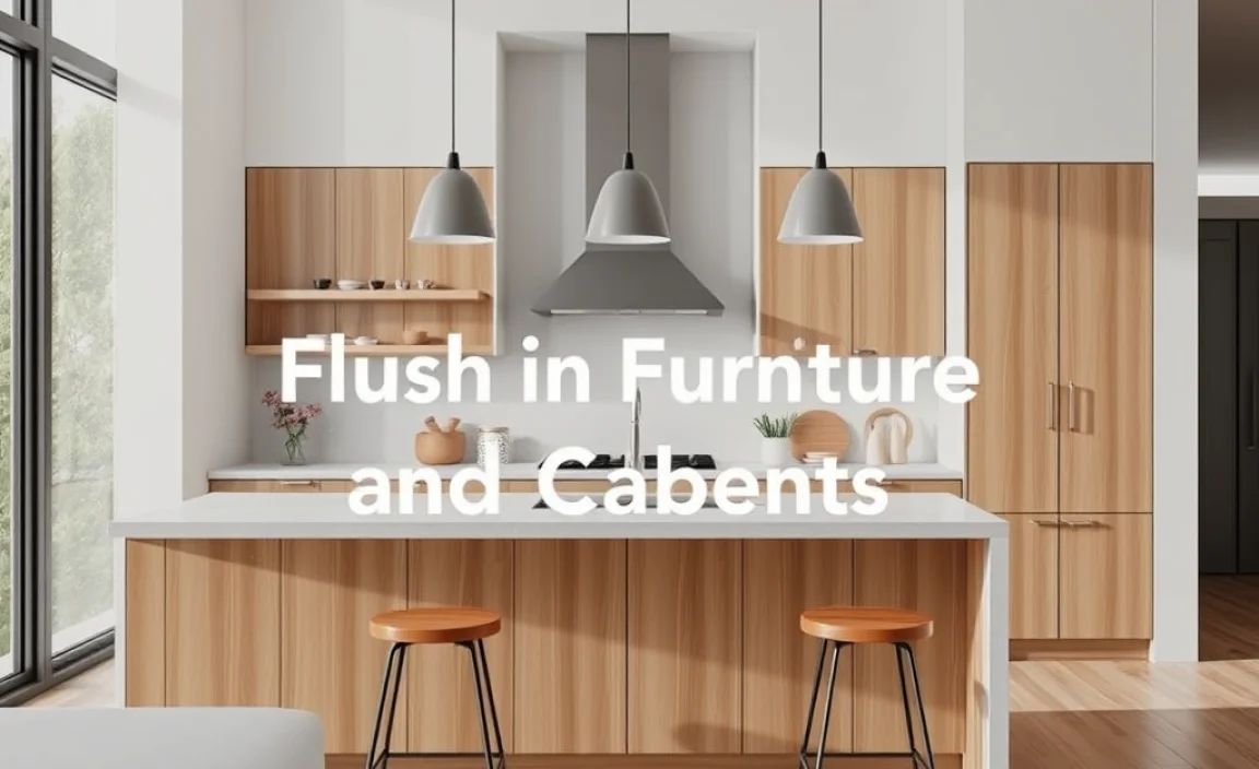 Flush in Construction: Essential Guide & Meaning - Bathroom Wiki