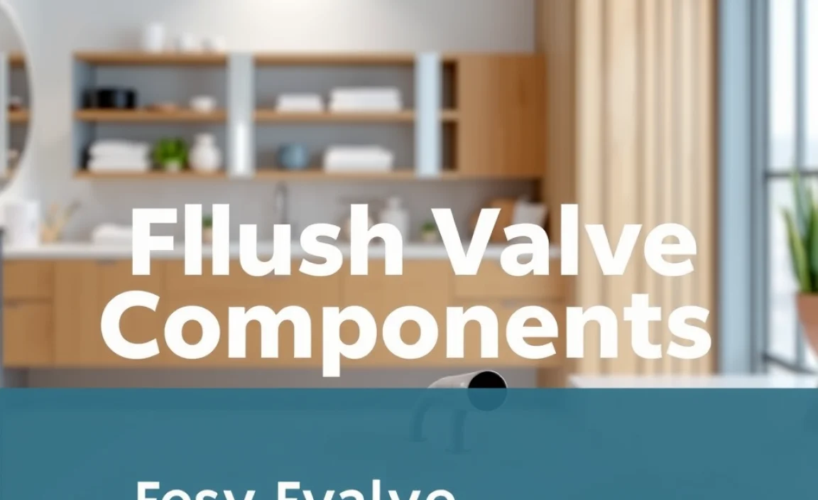 Flush Valve Components: Essential Guide - Bathroom Wiki