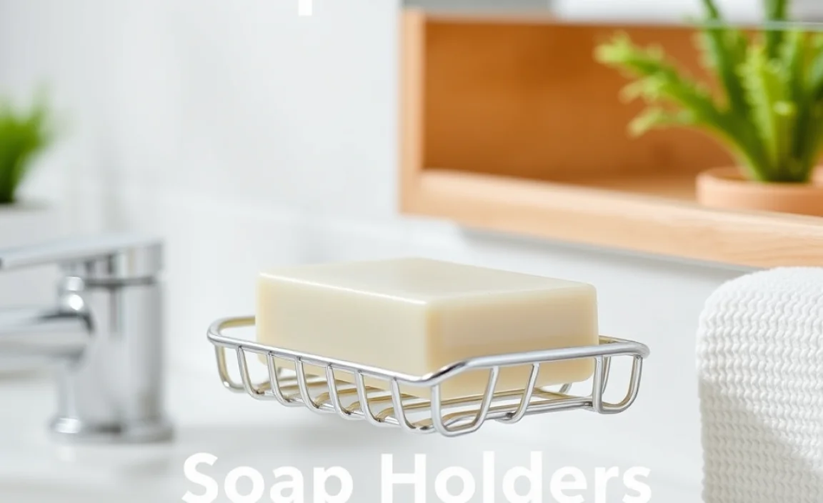 Soap Holder: Pros & Cons You Need to Know! - Bathroom Wiki