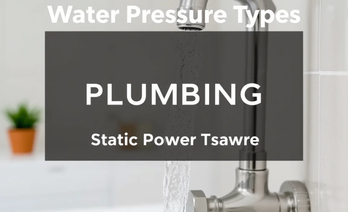 Discover 5 Essential Plumbing Water Pressure Types - Bathroom Wiki