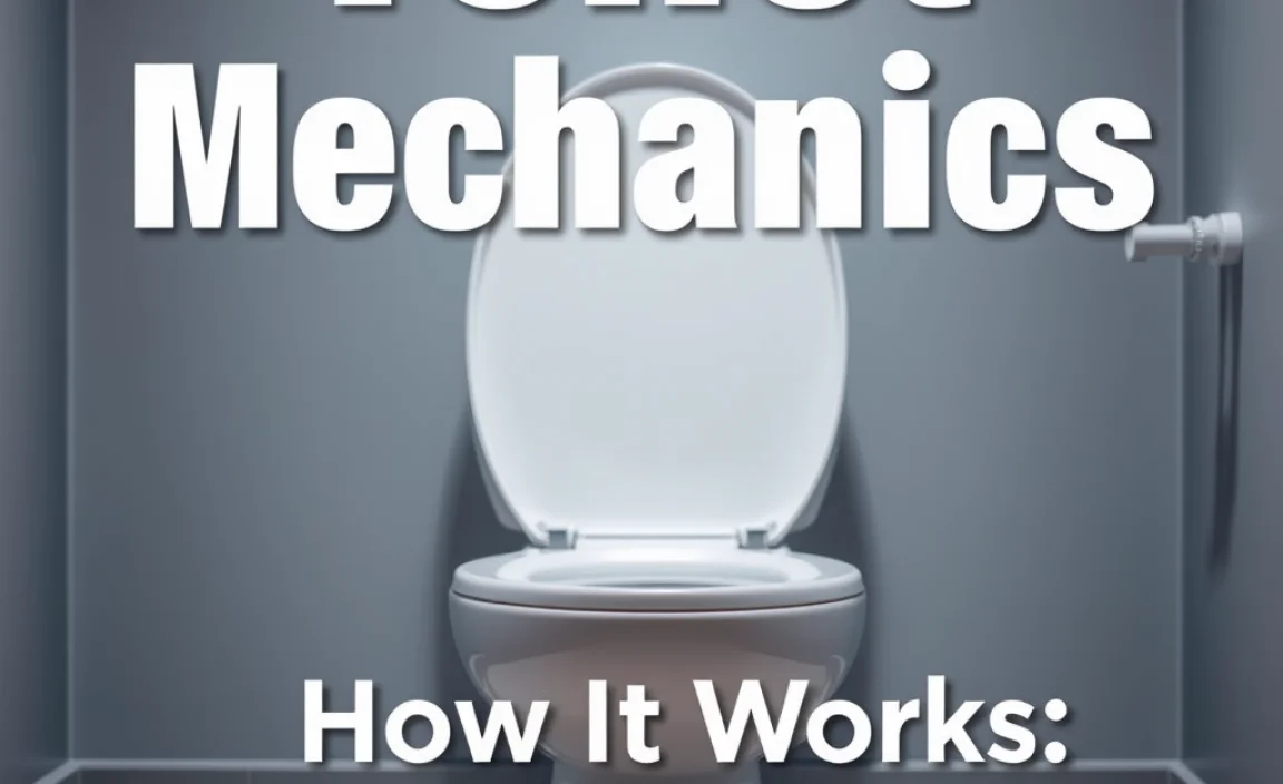 Toilet Mechanics: How It Works & Saves Water! - Bathroom Wiki