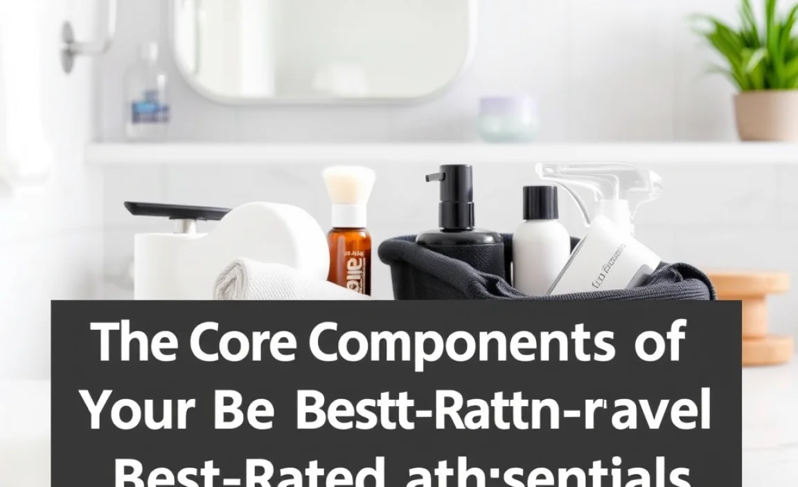 Travel Bathroom Accessories Kit: Best Rated Essentials - Bathroom Wiki