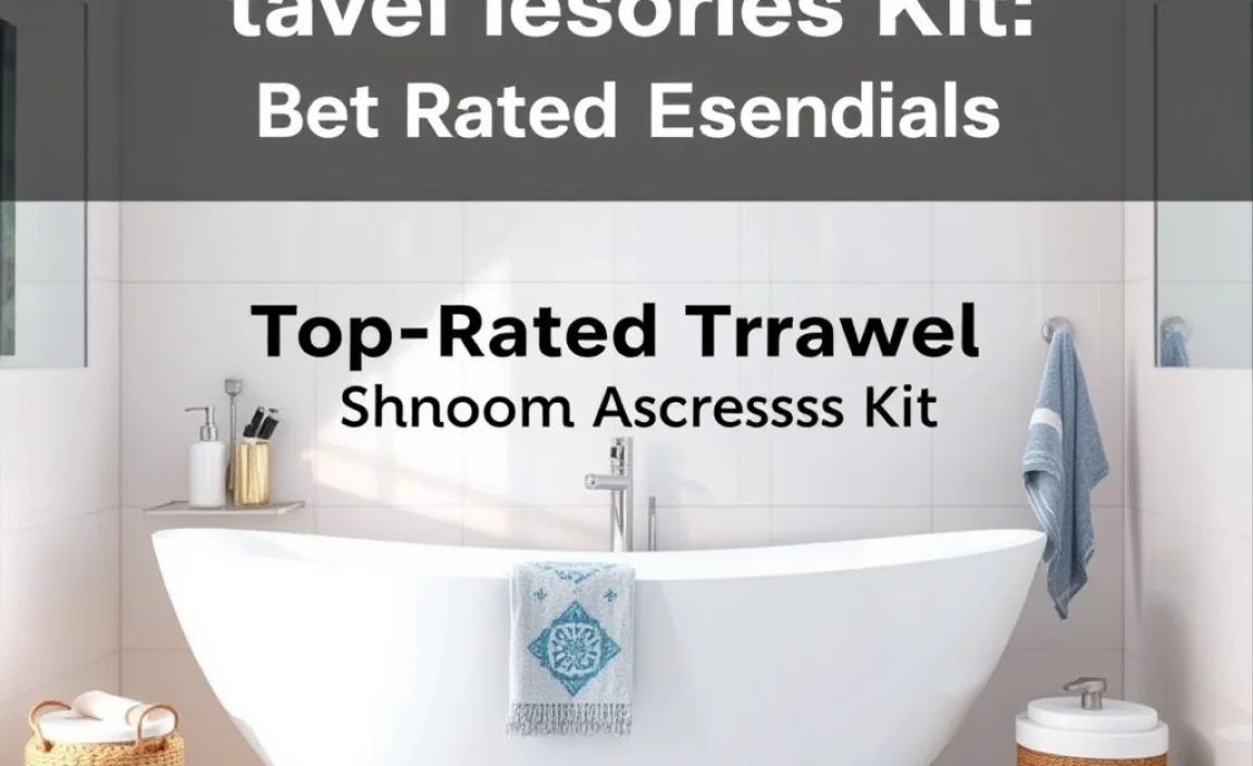 Travel Bathroom Accessories Kit: Best Rated Essentials - Bathroom Wiki