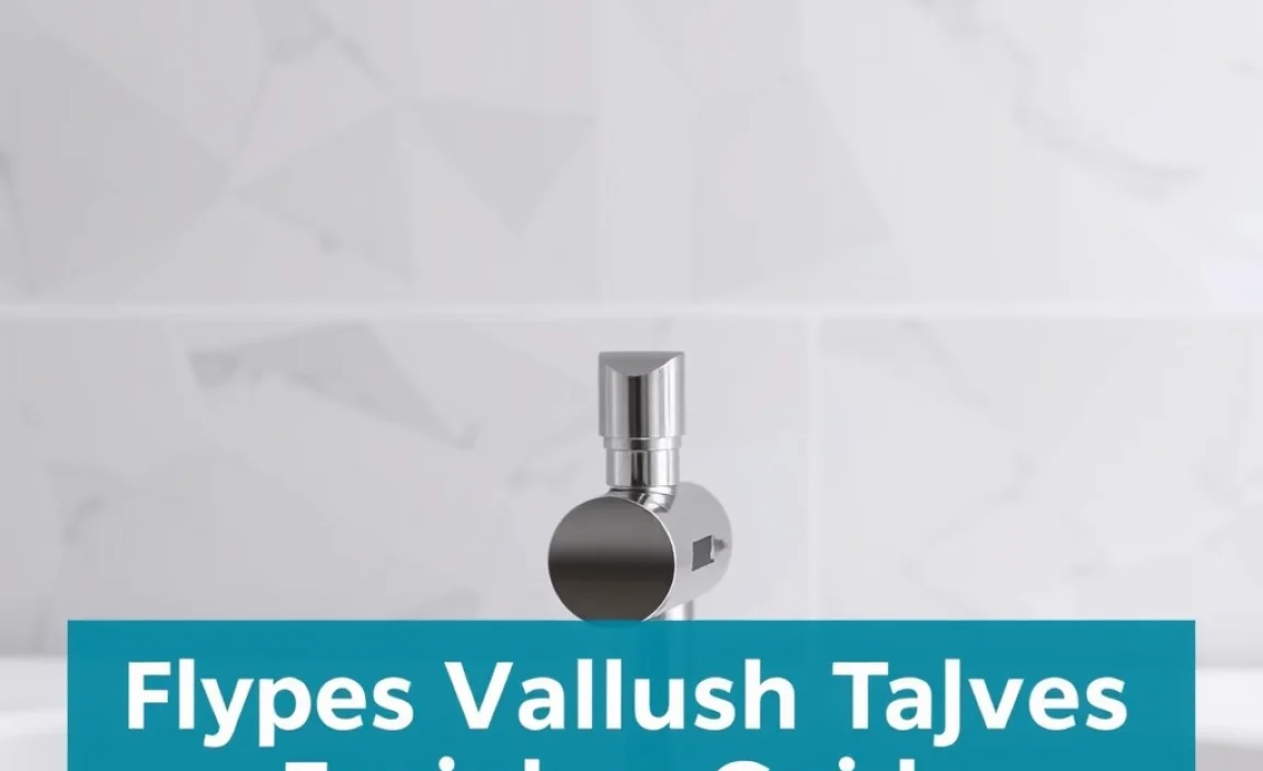 Flush Valve Types Explained: Beginner's Guide Vs. - Bathroom Wiki