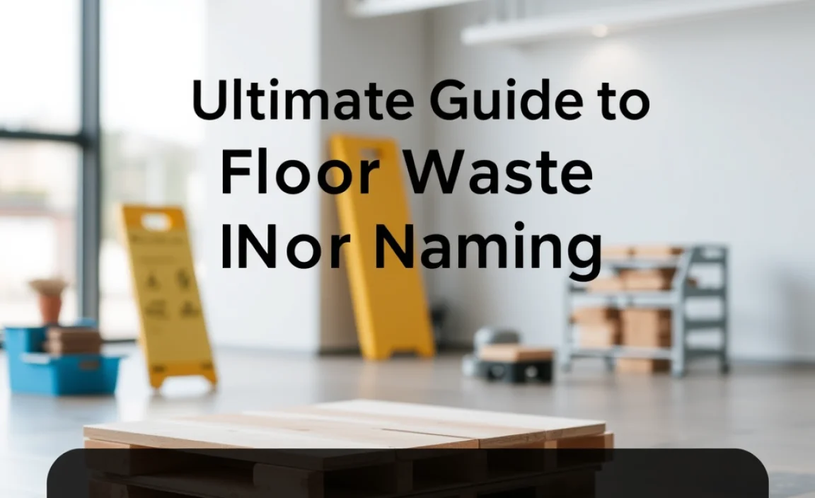 Ultimate Guide to Floor Waste Naming in Construction - Bathroom Wiki