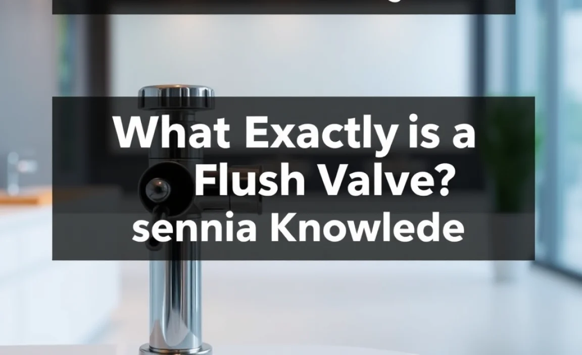 Terms of Flush Valve: Essential Knowledge - Bathroom Wiki