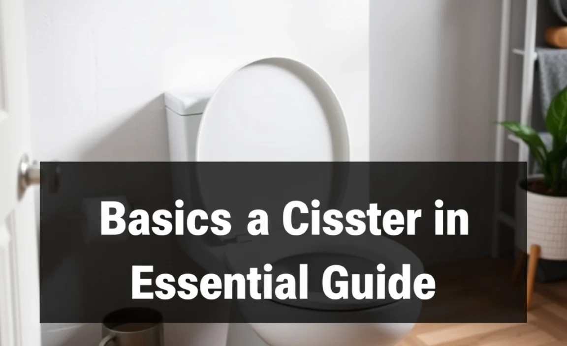 Basics of Cistern in Plumbing: Essential Guide - Bathroom Wiki