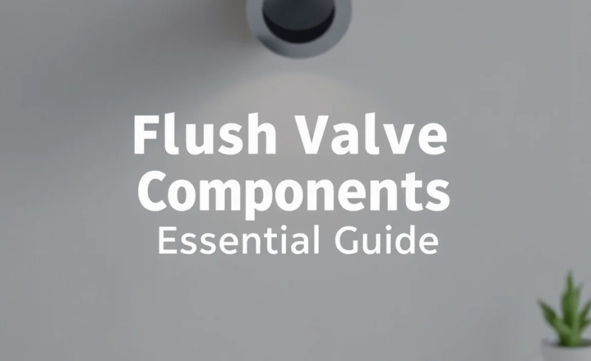 Flush Valve Components: Essential Guide - Bathroom Wiki