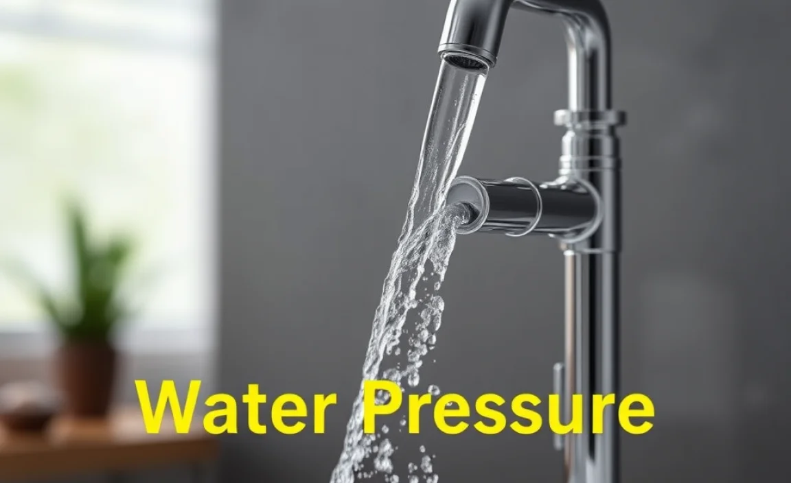 Understanding Water Pressure Meaning: A Simple Guide - Bathroom Wiki