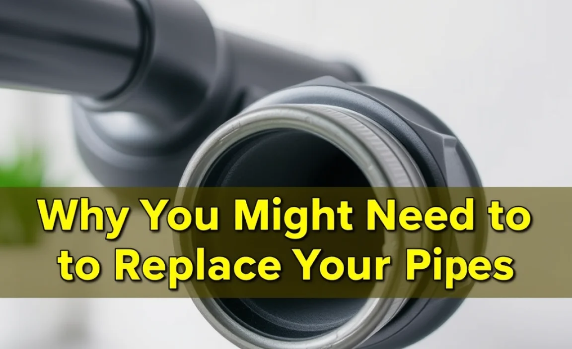 Replace Pipes Step By Step: Genius Essential Guide - Bathroom Wiki